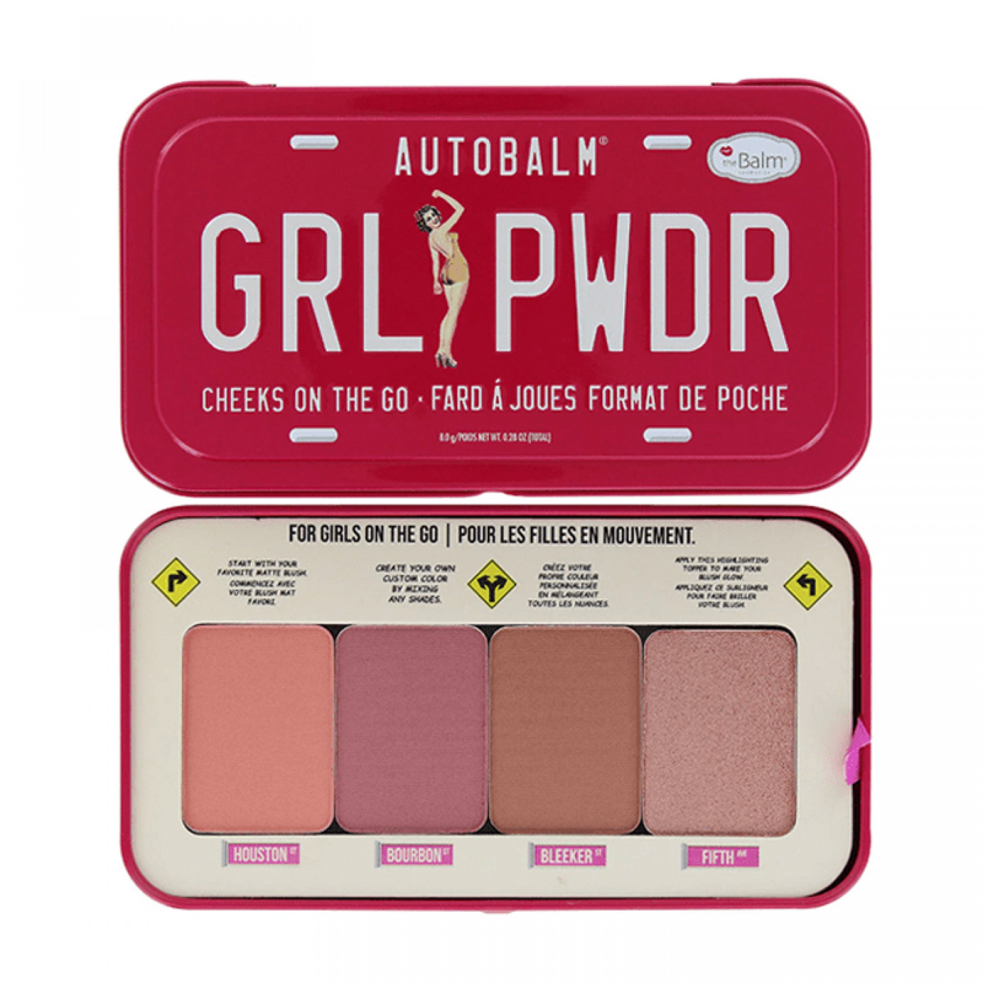theBalm Auto Balm Grl Pwdr Cheek Palette