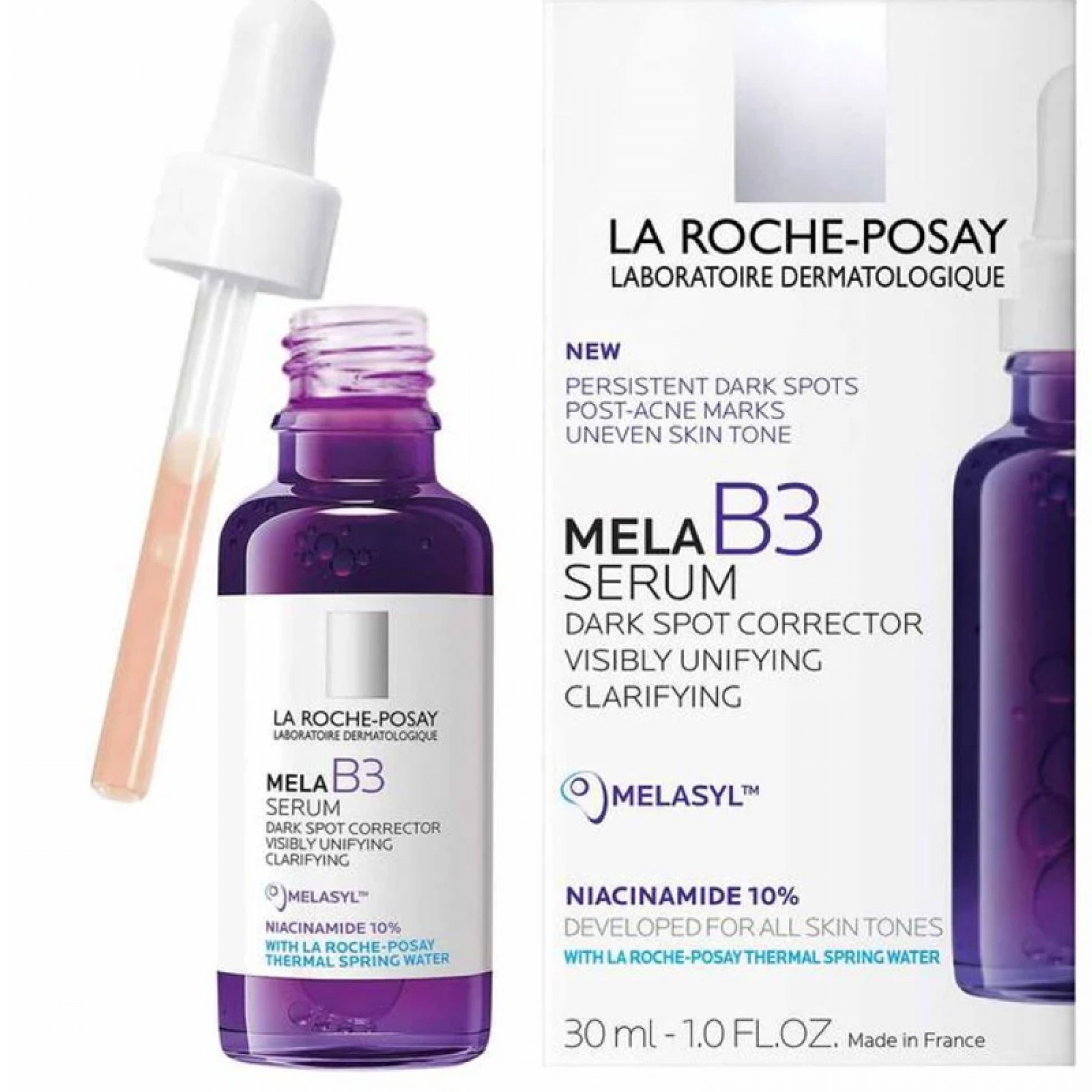 B3 Concentrated Serum with Niacinamide to fight dark spots for all skin ...