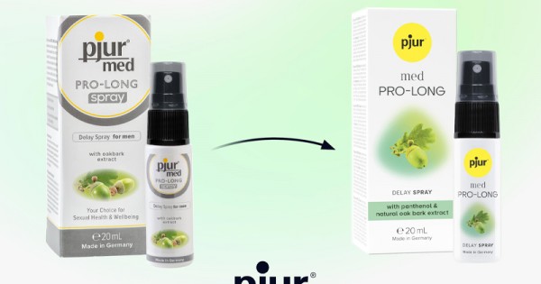 Pjur Med Pro-Long Genital Spray For Men With OakBark Extract - 20 ml