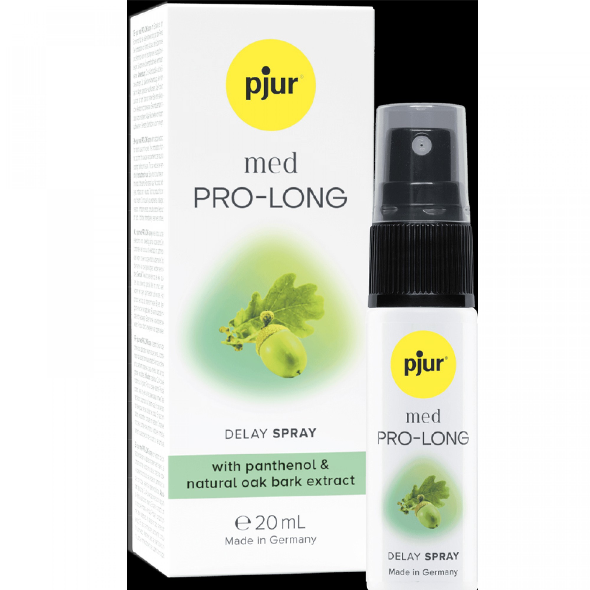 Pjur Med Pro-Long Genital Spray For Men With OakBark Extract - 20 ml