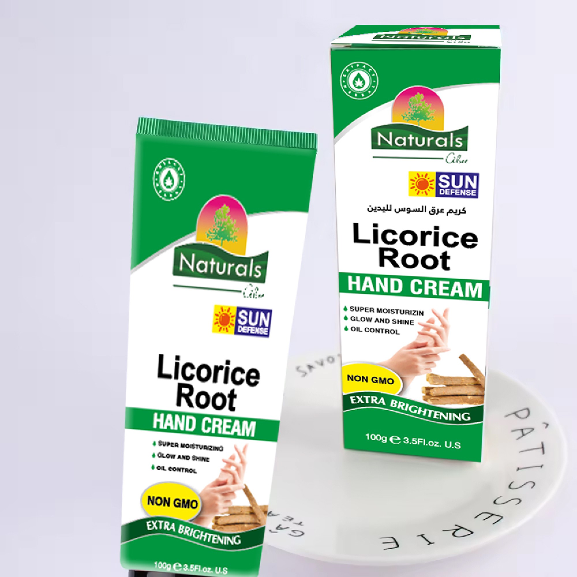 Naturals Licorice Root Hand Cream 100gm