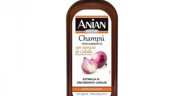 Anian Onion Extract Shampoo - 400ml