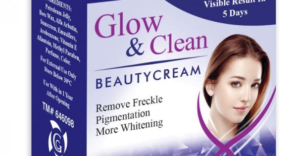 Glow And Clean Beauty Cream 30 GM