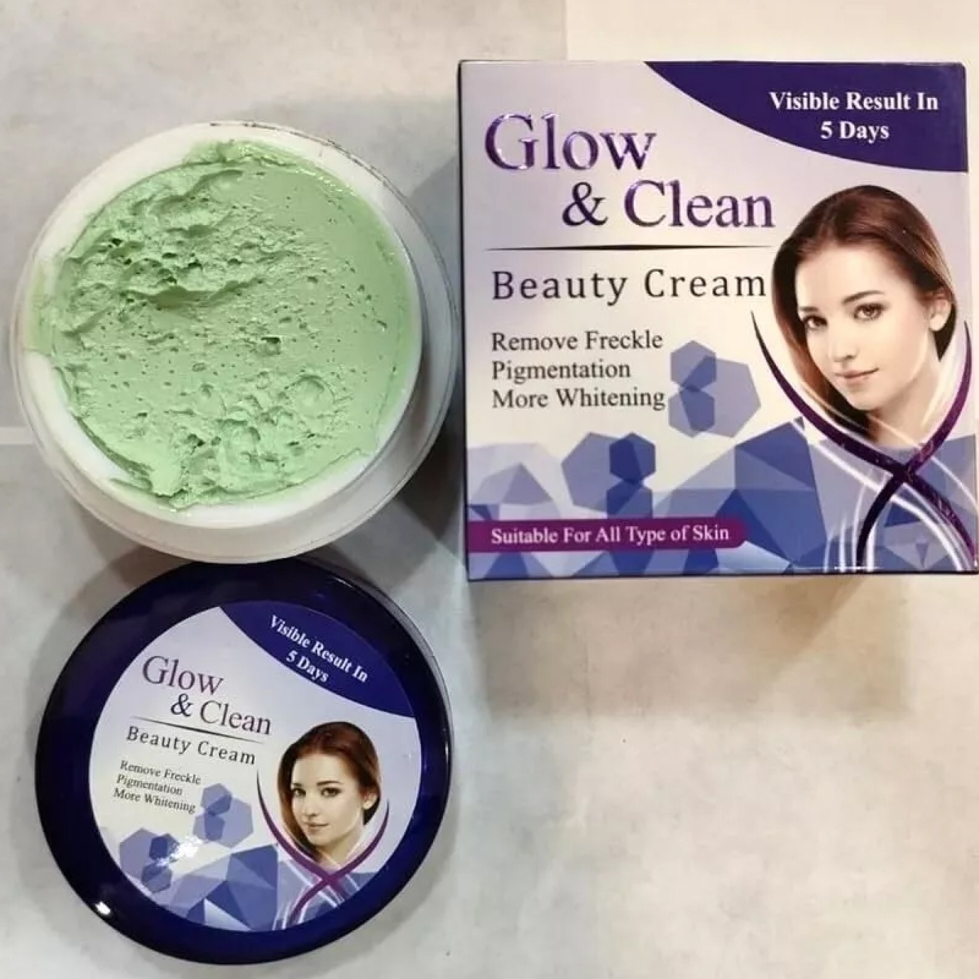 Glow And Clean Beauty Cream 30 GM