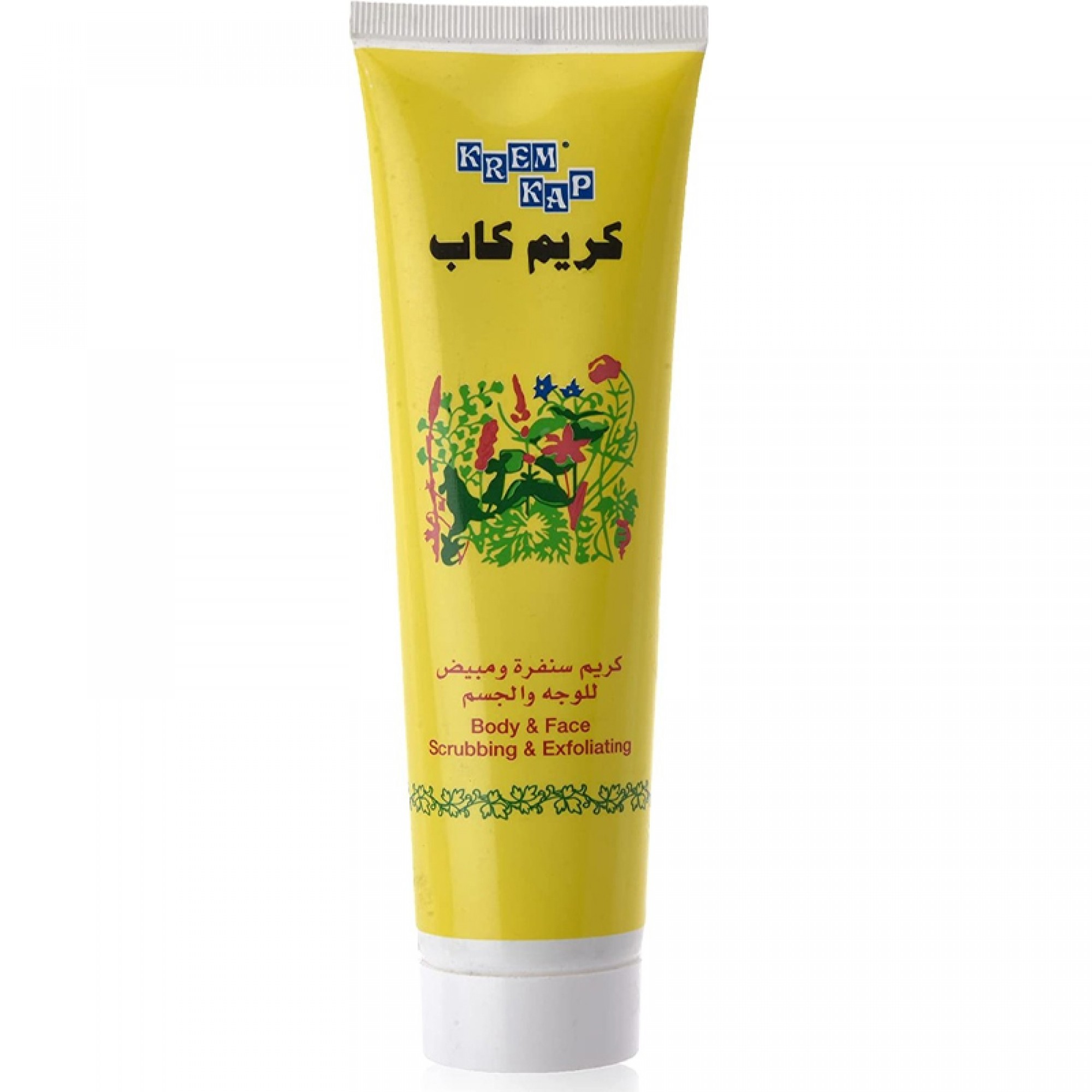 KREM KAP EXFOLIATING SCRUB FACE & BODY TUBE 150ML