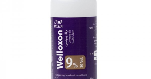 Wella, Welloxon Herbal 9% 30 Vol Lightening Blonde Colors And Bright ...