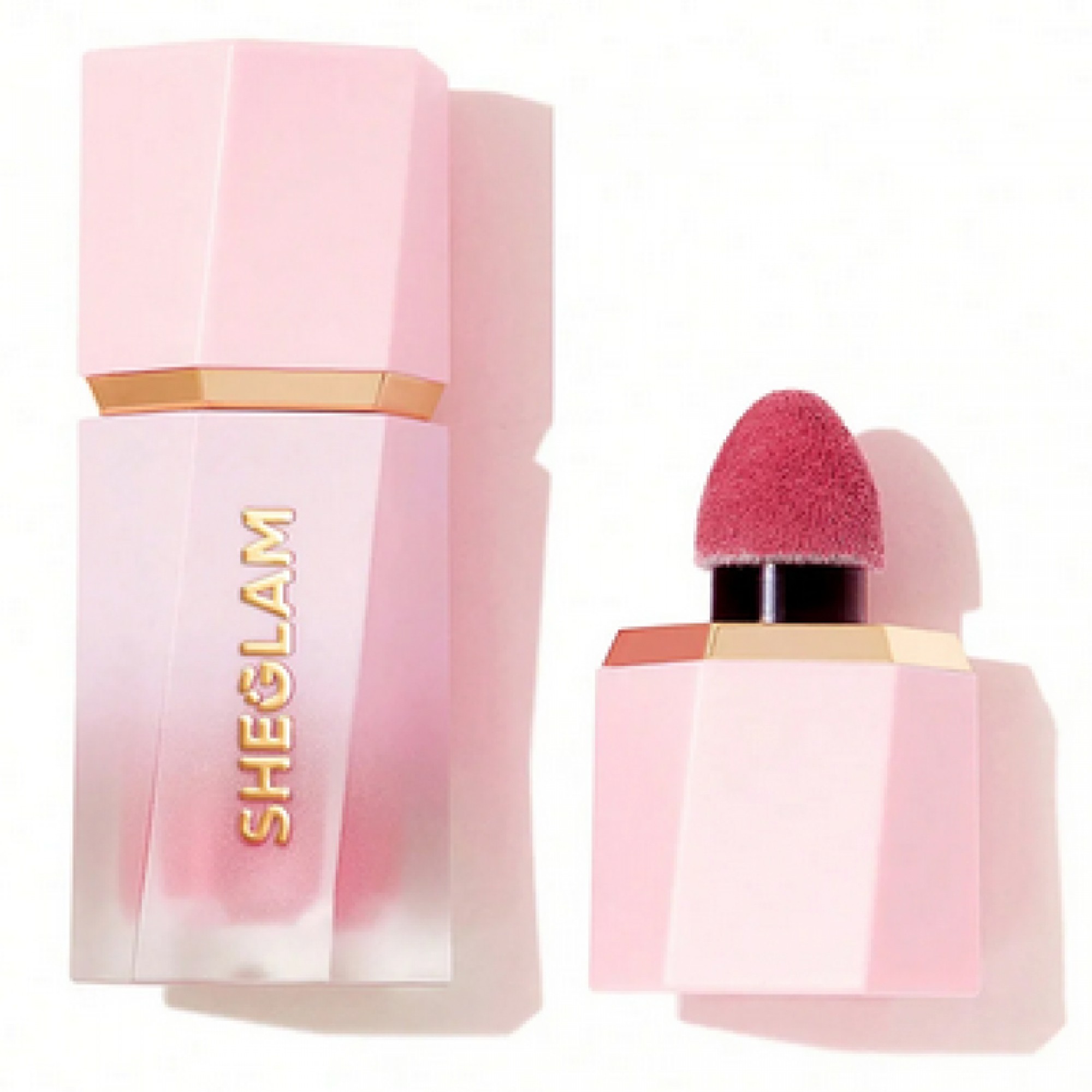 SHEGLAM Color Bloom Liquid Blush Matte Finish On Point