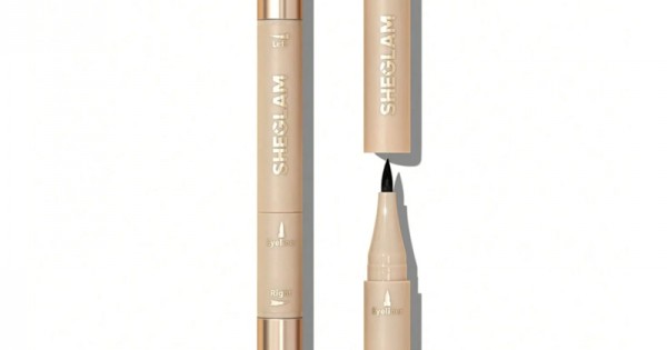 SHEGLAM Eye Stamp & Liner Pen Eyeliner Color: Get Foxy