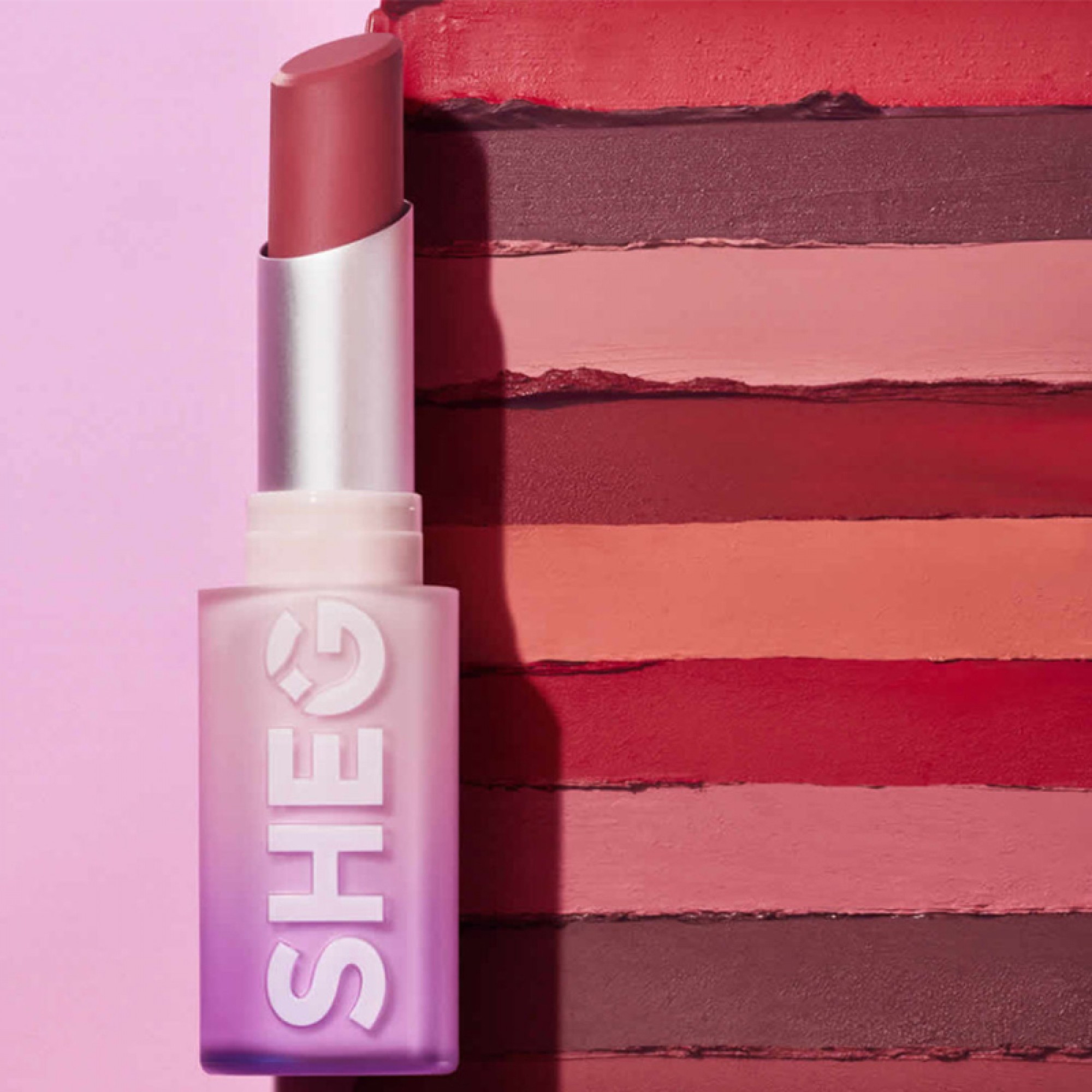 SHEGLAM Dynamatte Boom Long Lasting Matte Lipstick- High Key