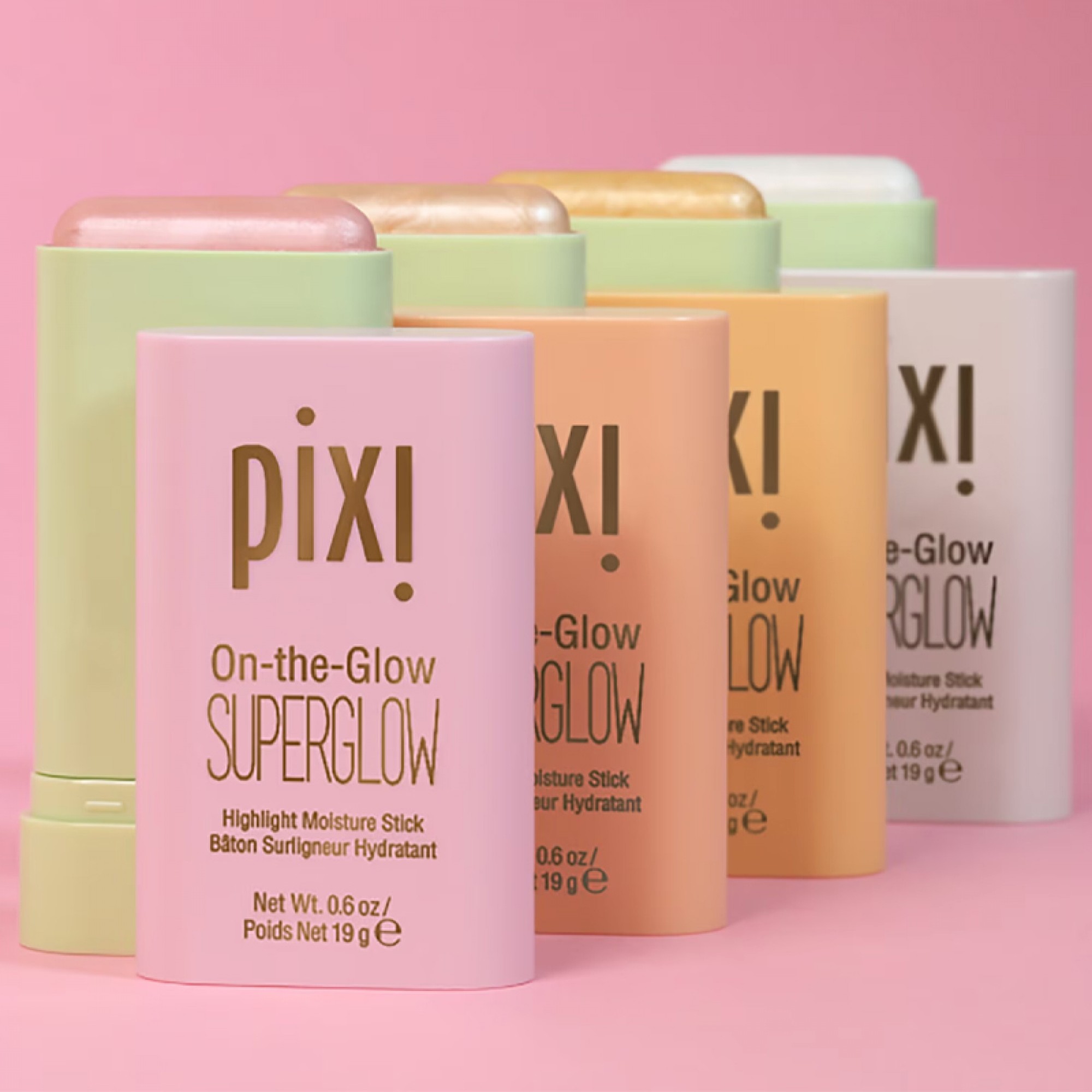 Pixi - On-the-Glow SuperGlow highlight moisture stick-NaturaLustre