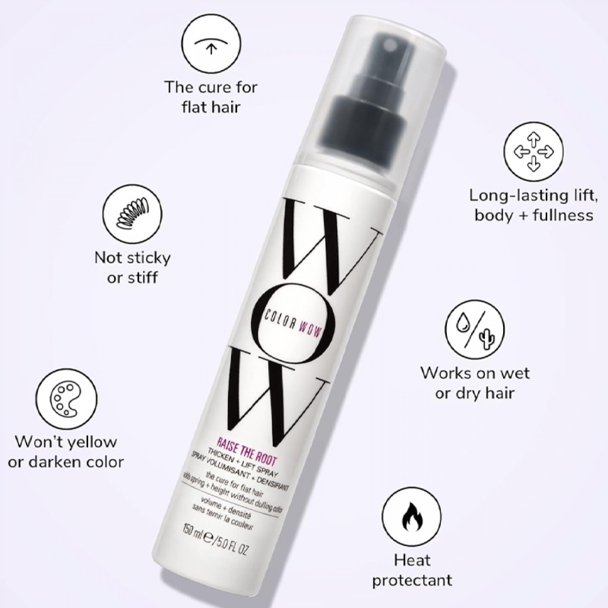 Color Wow Raise The Root Thicken & Lift Spray - 150ml