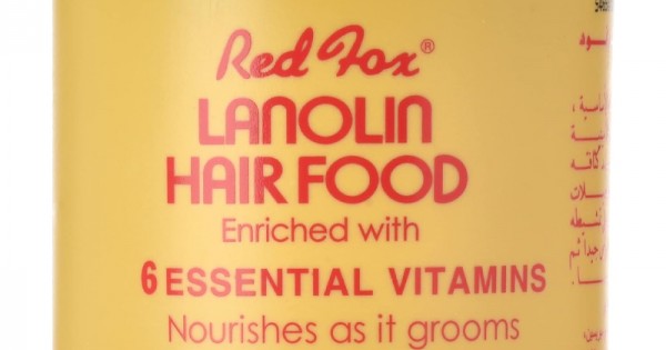Red Fox Lanolin Hair Food, 8oz