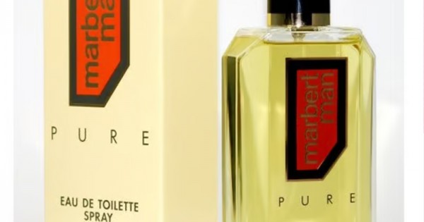 Marbert Man pure eau de toilette for men 125ml