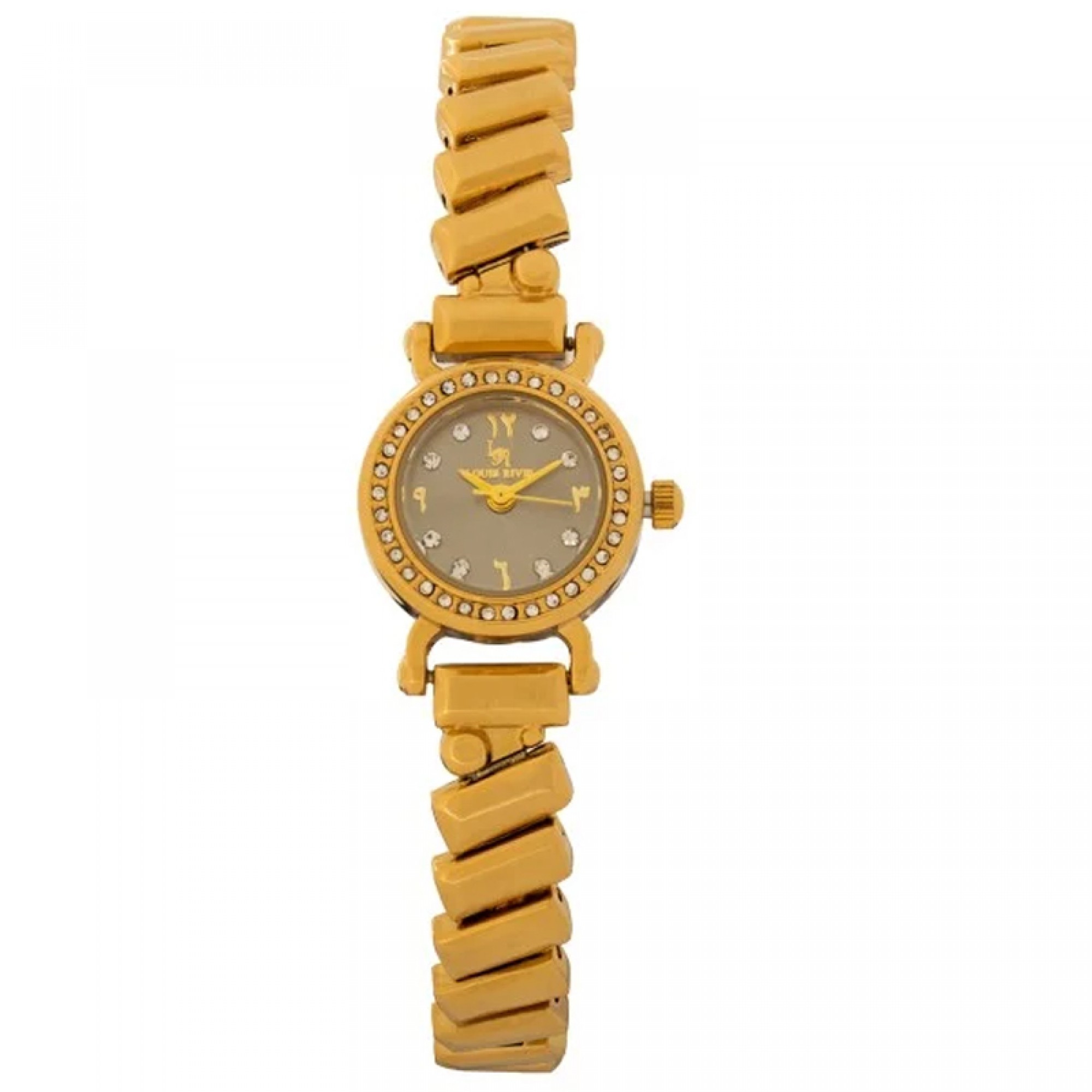 Louis Rivel Women's Watch L5338, Gold with Gray Dial