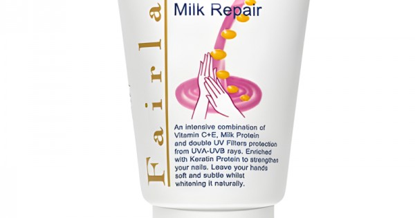 Fair Lady Daily Care Hand & Nail Cream with Milk, 100 ml