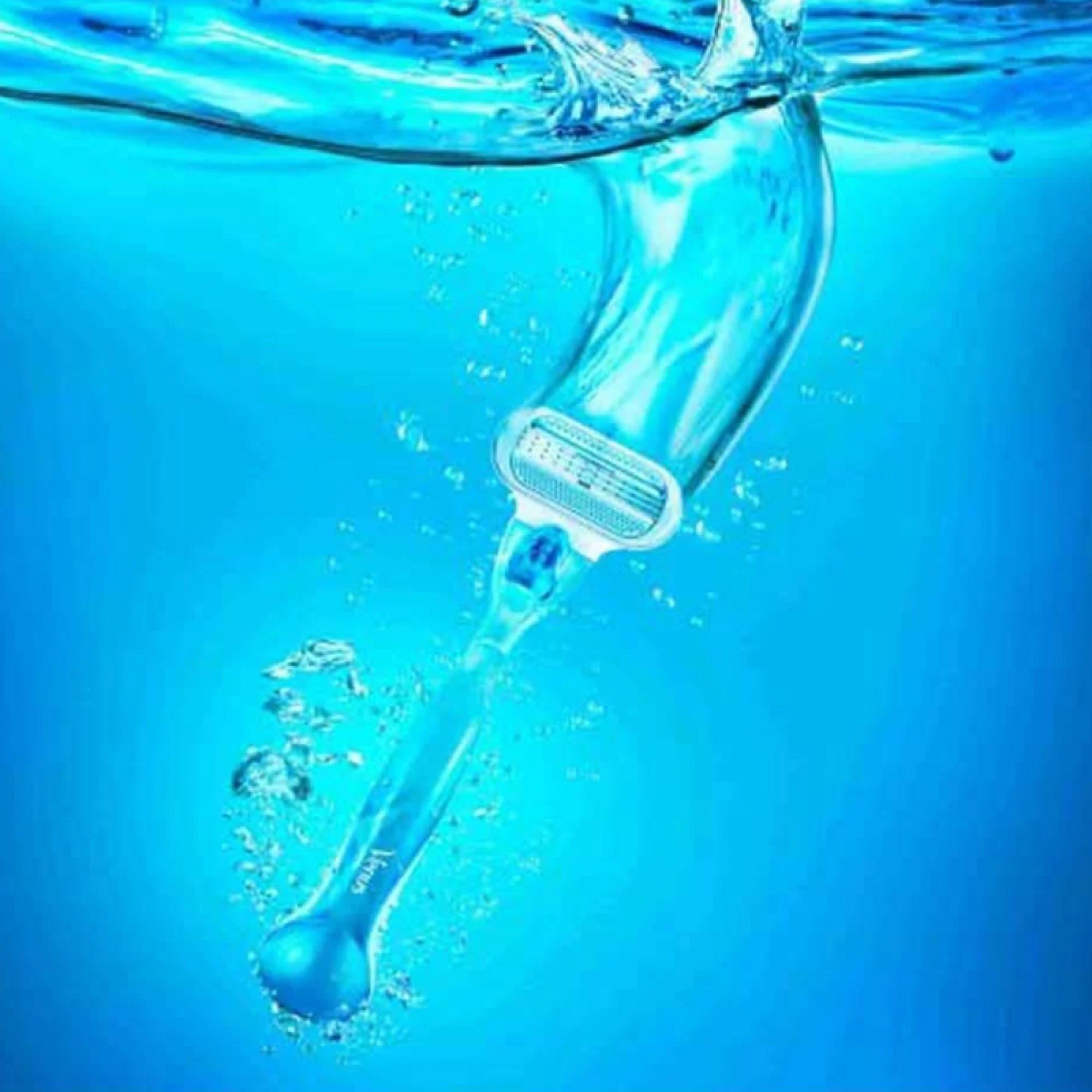 Gillette Venus Smooth Women's Razor Handle + 5 Razor Blades