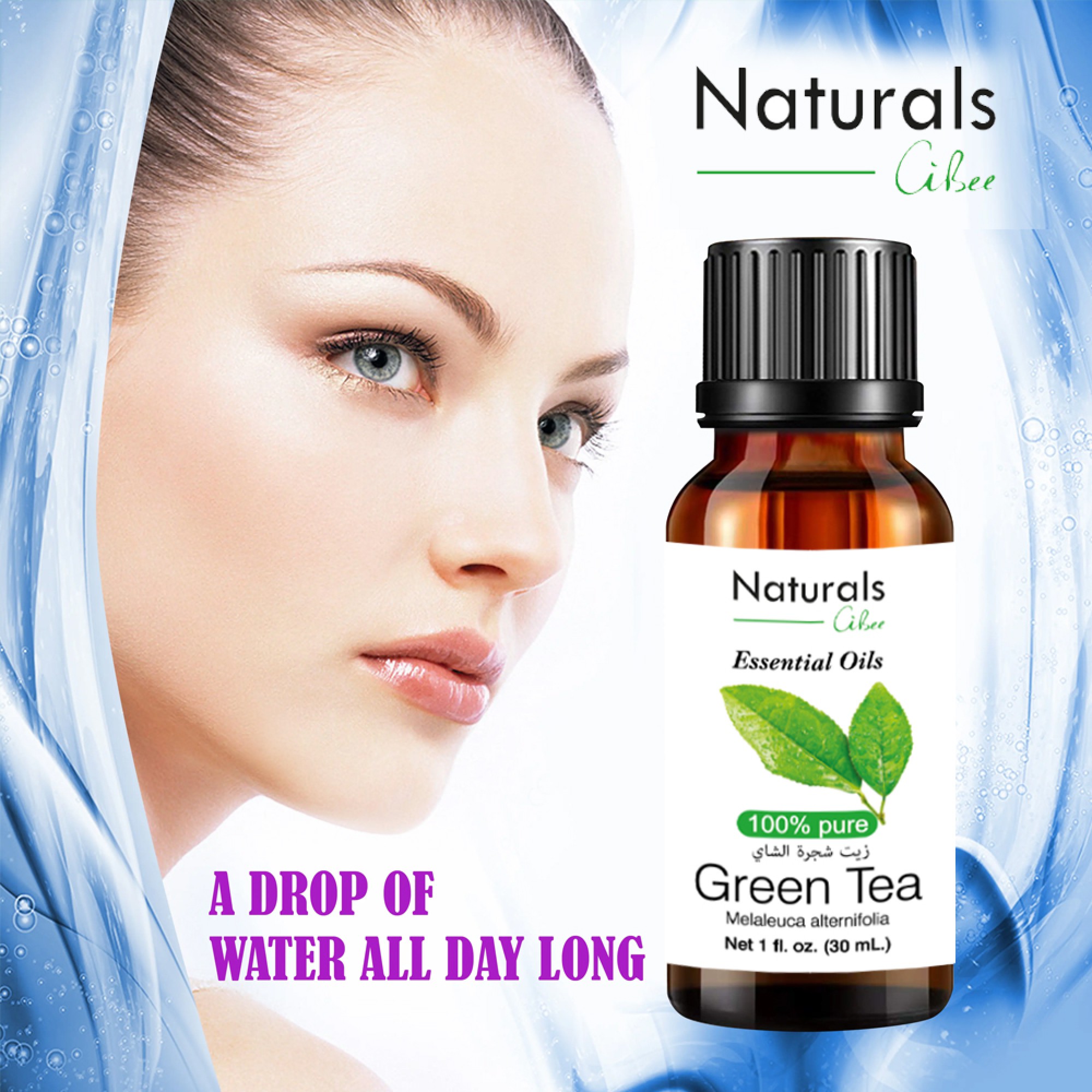 Naturals Essential Oils green tea 30 mil