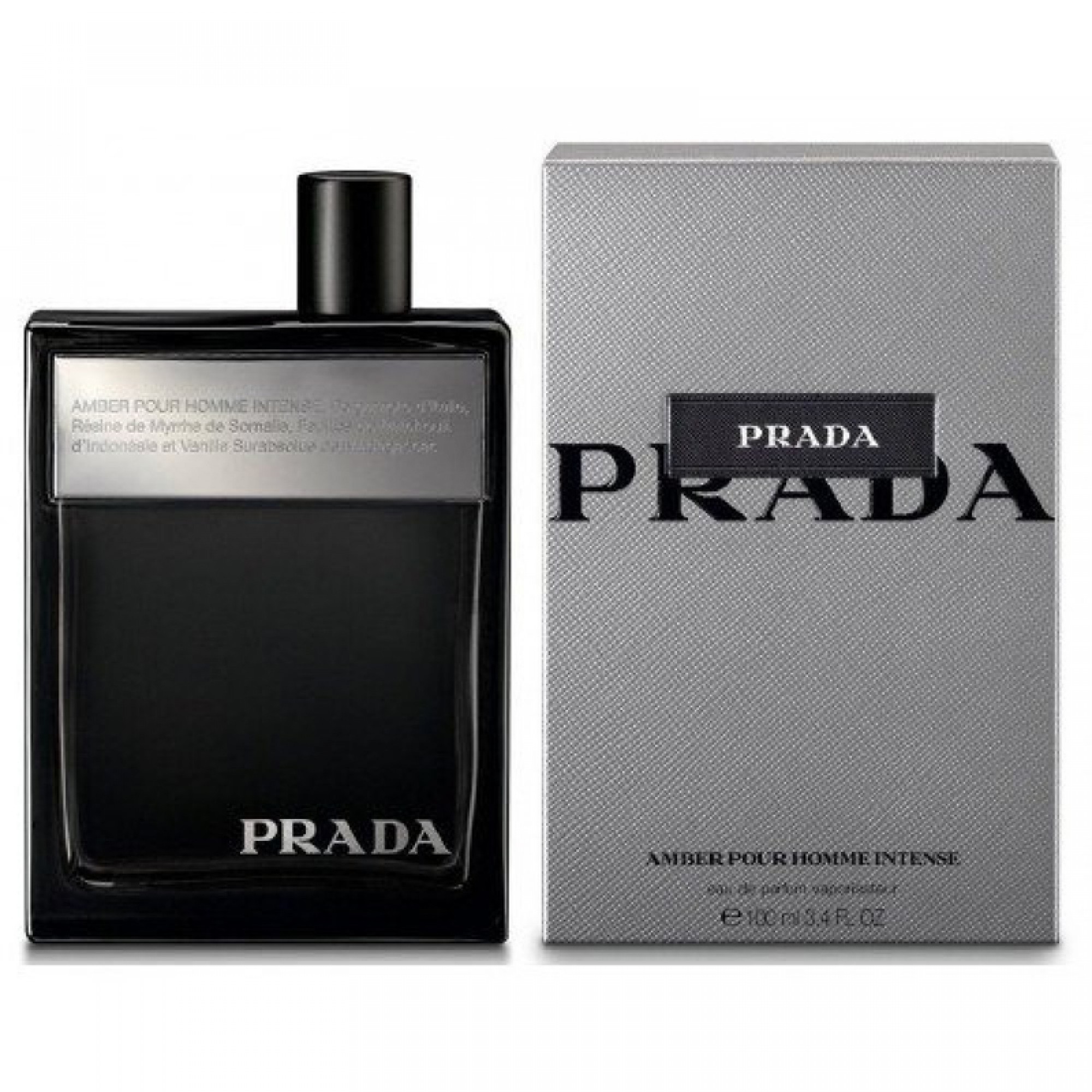 Prada Amber Pour Homme Intense Eau de Parfum 100ml