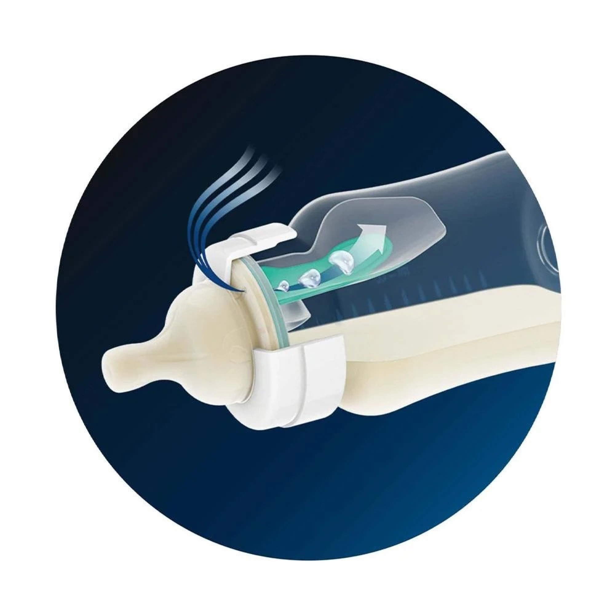 Philips Avent Anti-Colic Plastic Baby Bottle - 260 ml