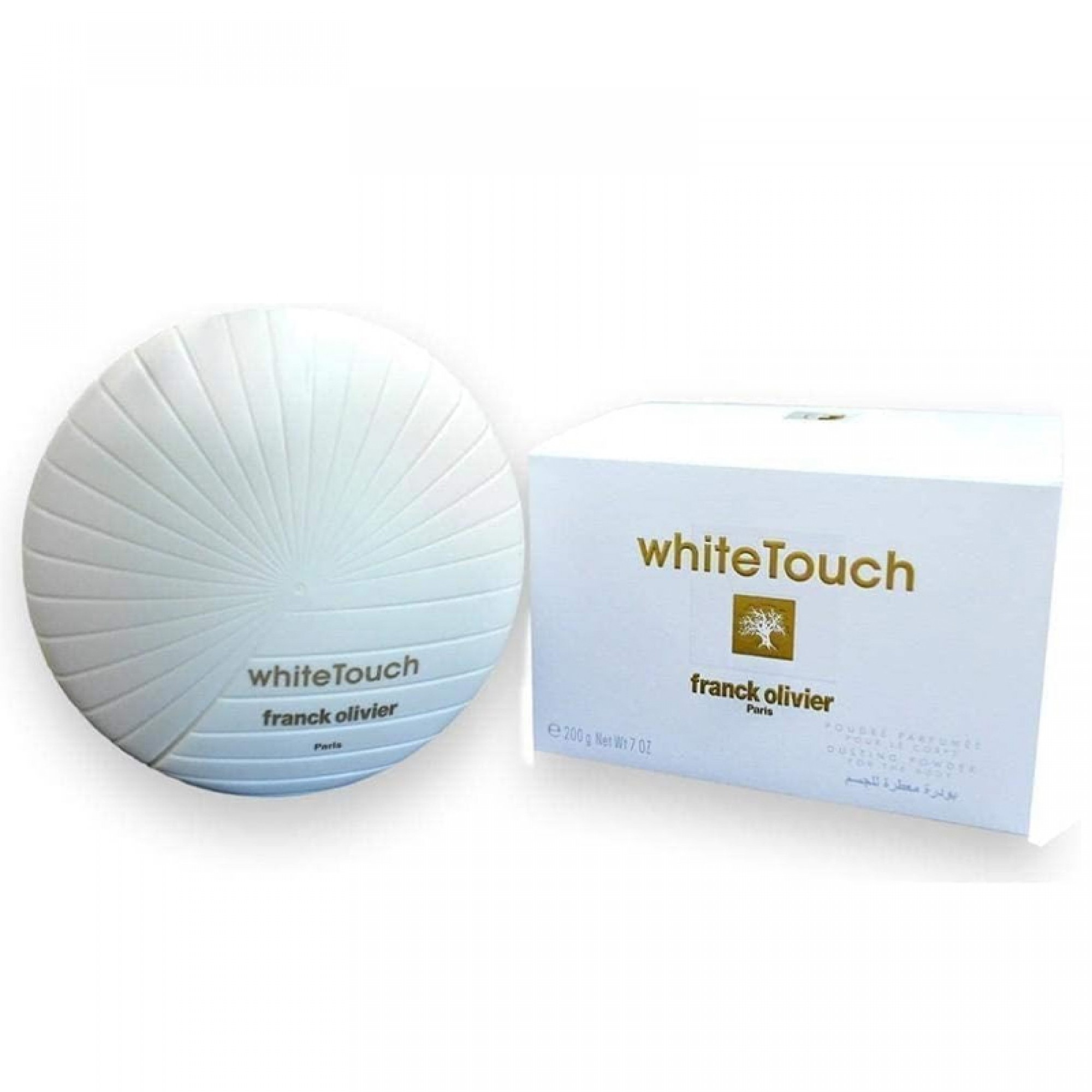 Franck Olivier White Touch Dusting Powder for The Body 200g
