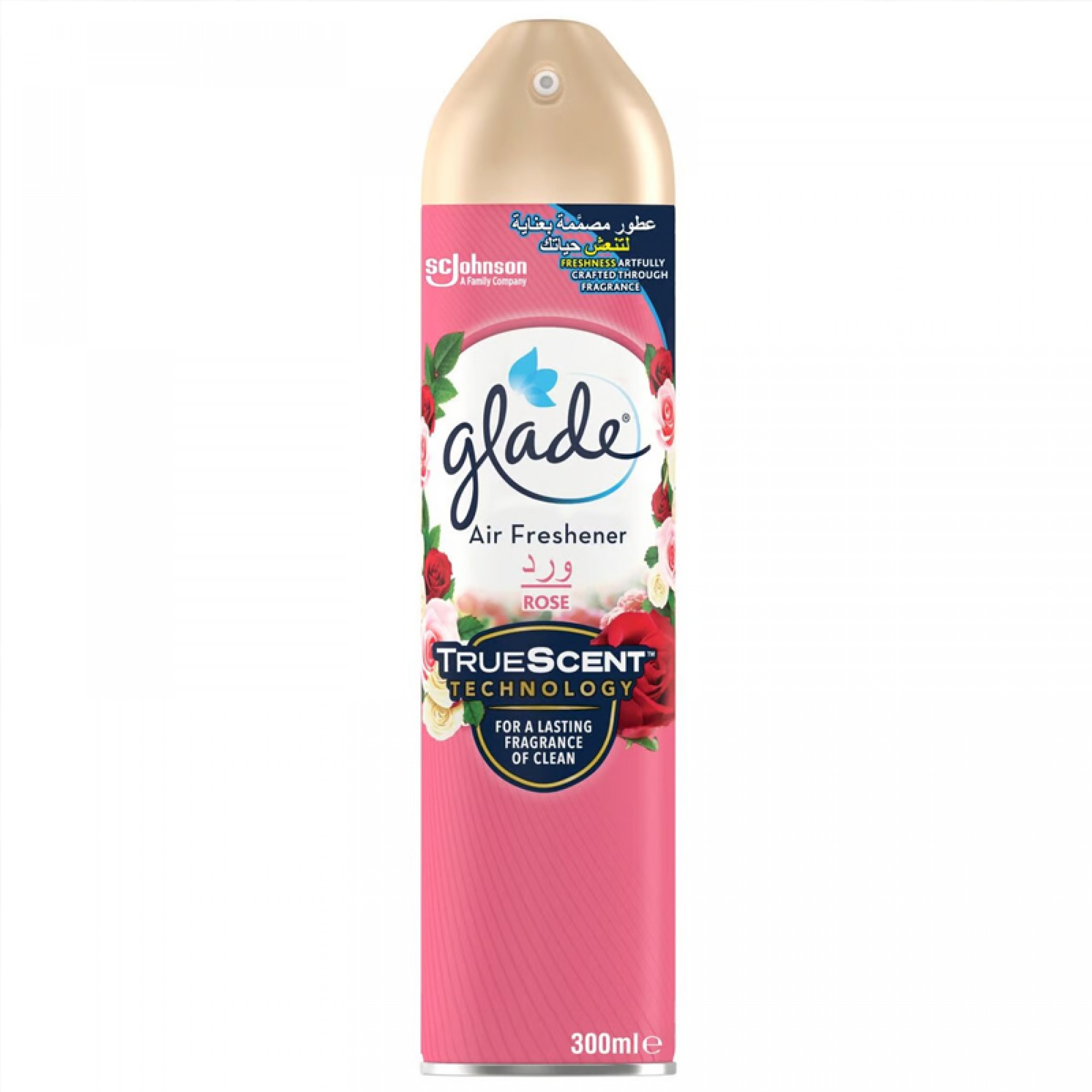 Glade Air Freshener Rose 300 ml