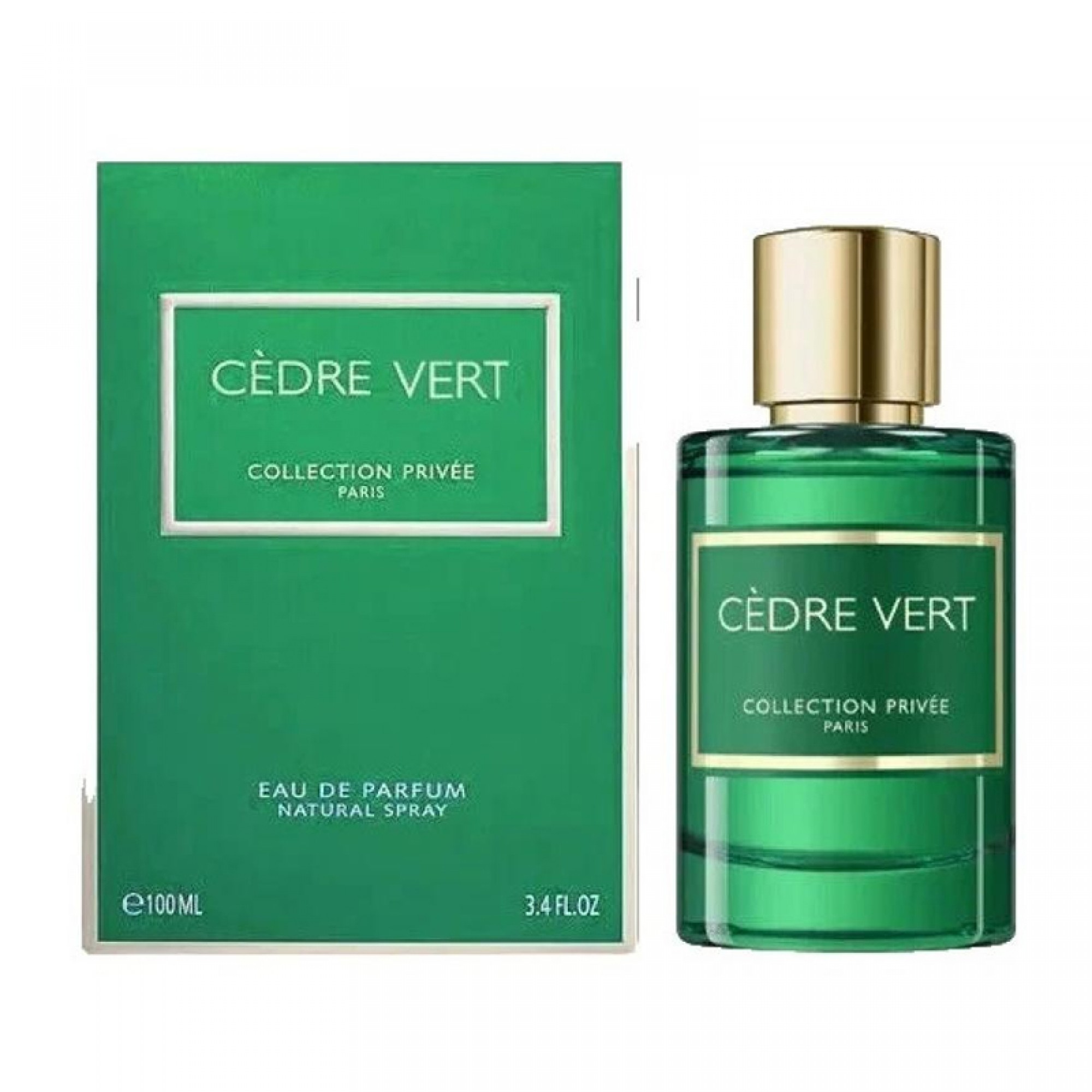Geparlys Cedre Vert Eau de Parfum 100ml