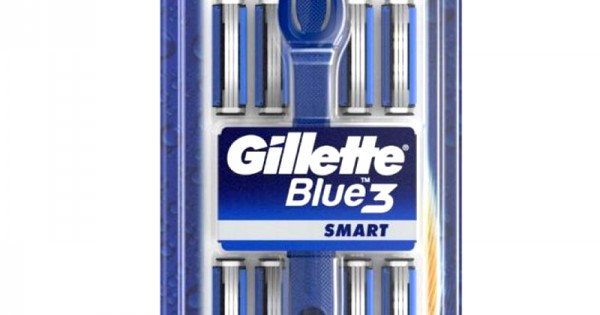 Gillette Blue 3 Smart Razor 9+4