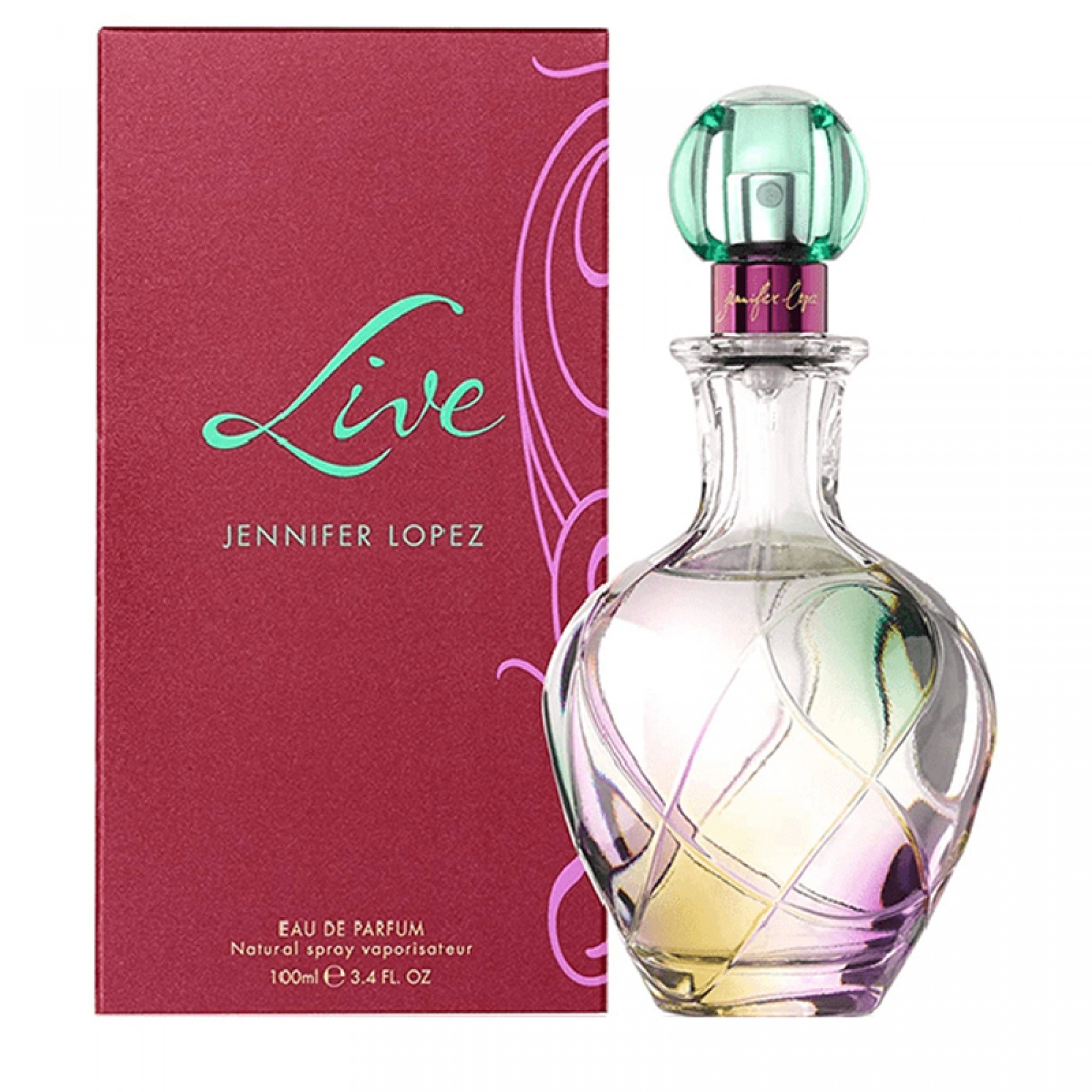 Jennifer Lopez Live For Women - 100ml - Eau de Parfum