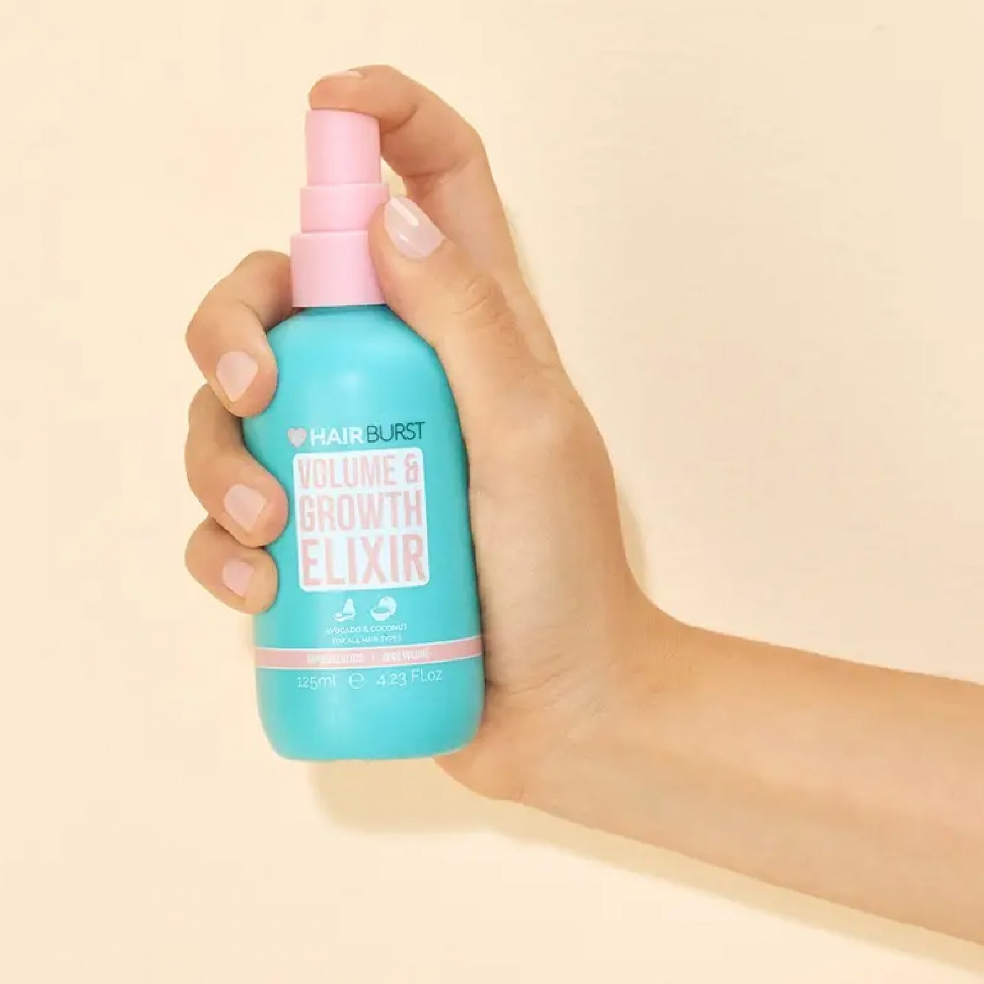 Hair Burst Volume & Growth Elixir 125ml