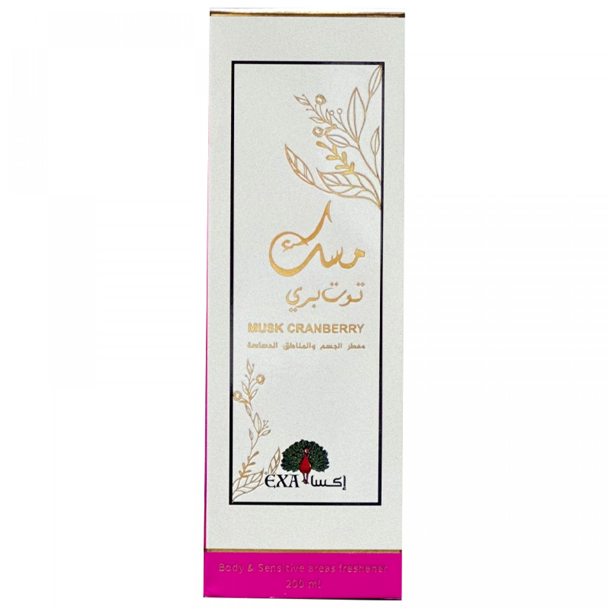 Cranberry Musk body and intimate areas fragrance - 200 ml