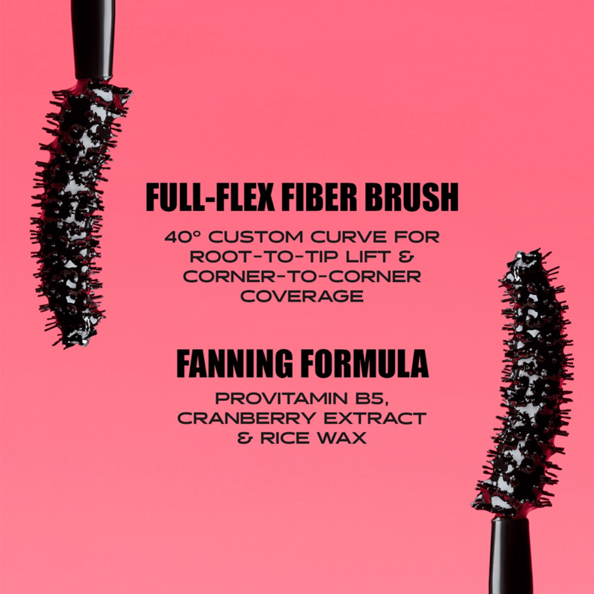 Benefit Fanfest Faning & Volumizing Mascara Mini Hyper Black 4 Gm