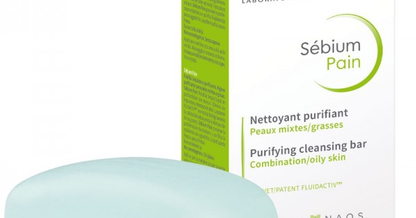 Bioderma Sébium Pain Cleansing Soap for Oily and Acne-Prone Skin - 100g