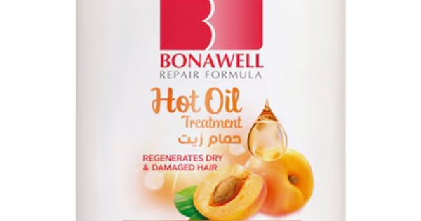 Bonawell Oil Treatment Apricot Oil & Pro Vitamin B5 810 ml
