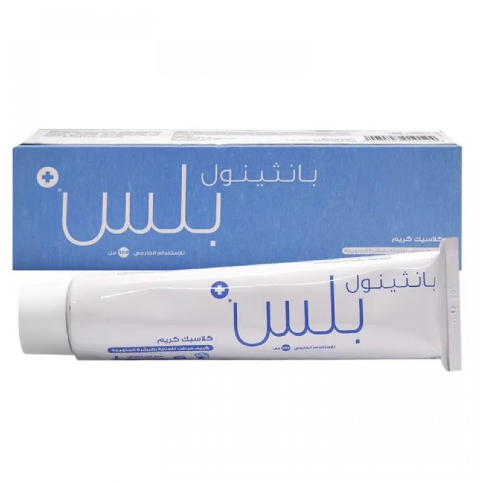 Panthenol Plus - Moisturizing Cream for Irritated Skin Care , 100ml