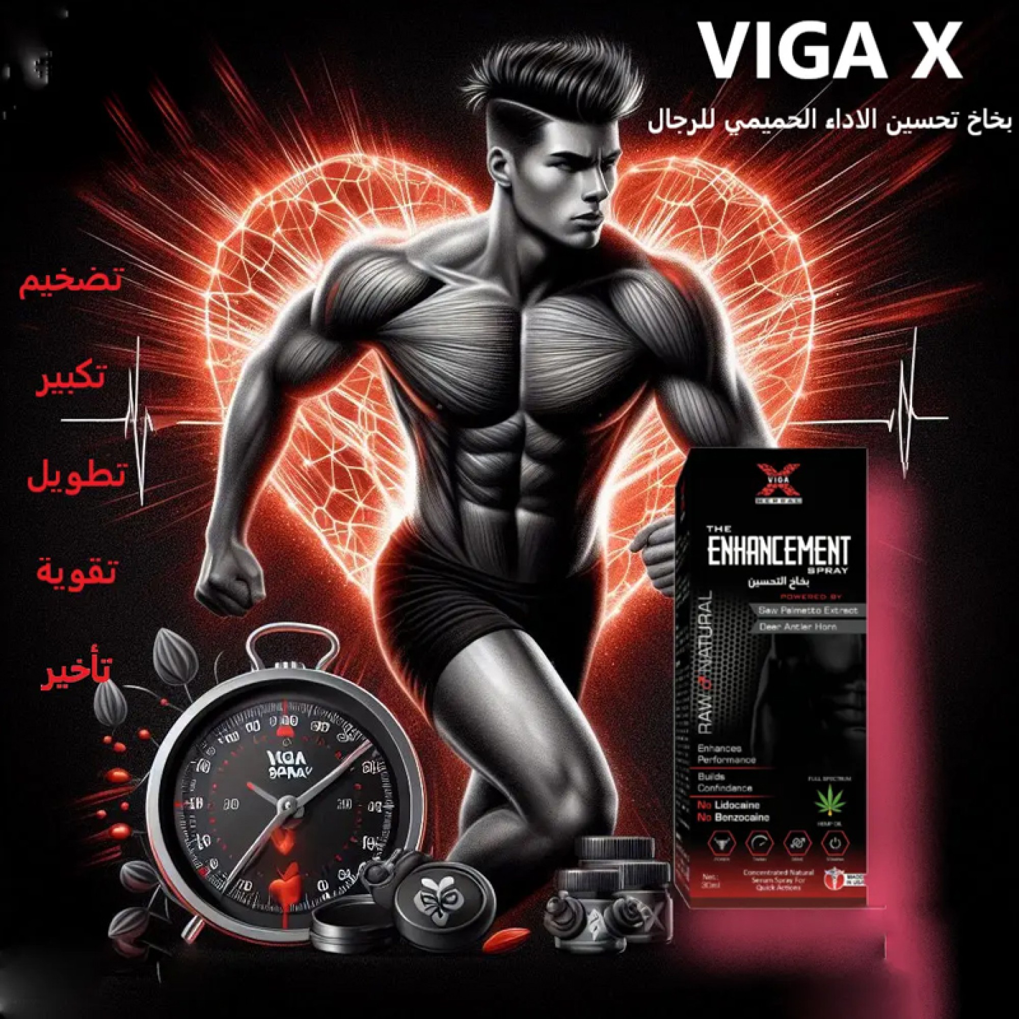 Viga X Male Enhancement Spray 30ml