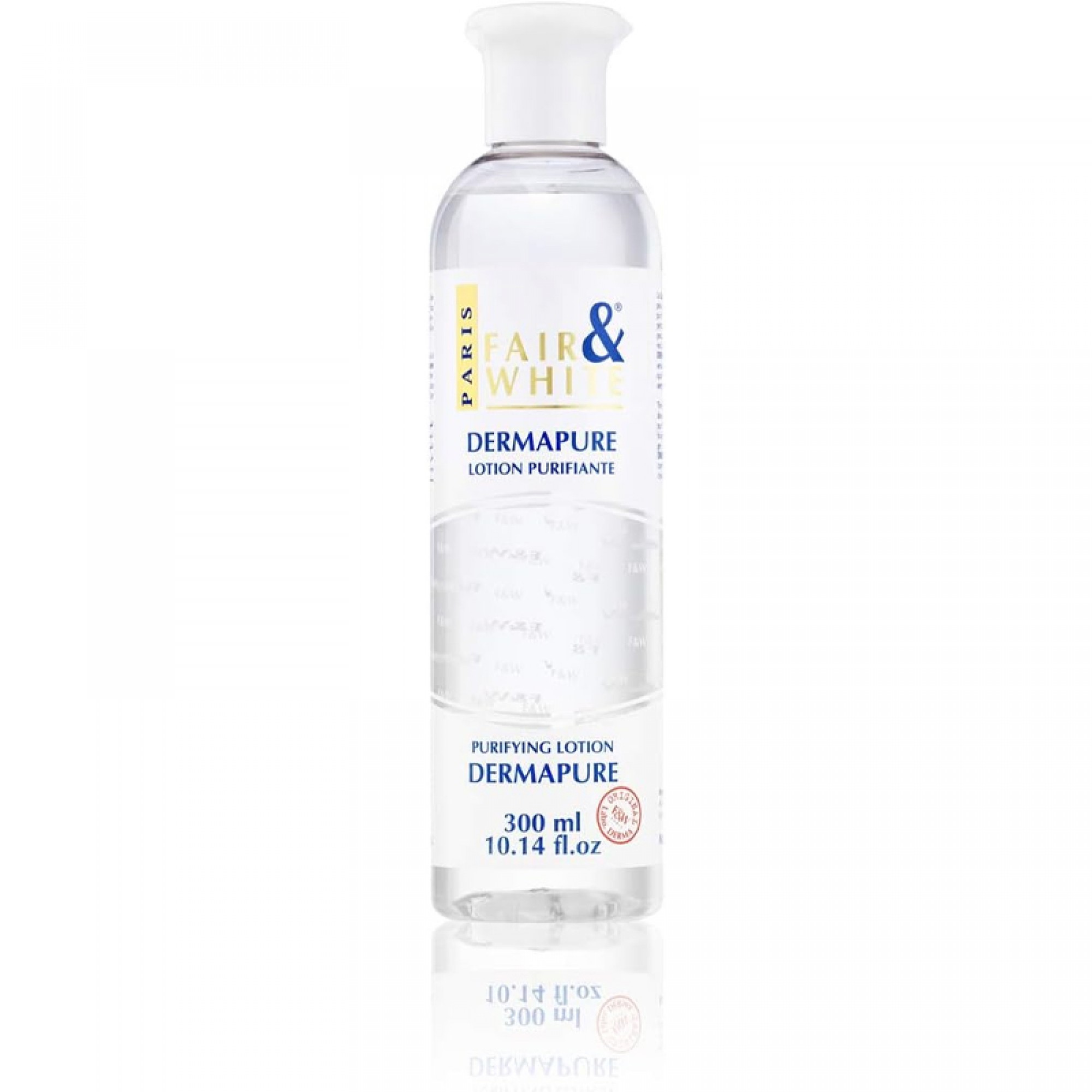 Fair & White Dermapure Facial Toner 300ml