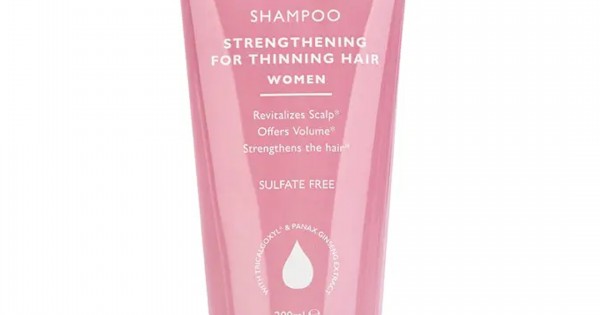 Foltene Pharma Shampoo Strengthening For Thinning Hair Women 200 ml