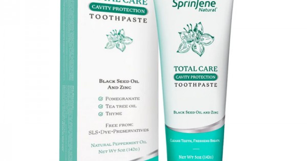 Total Care Cavity Protection Toothpaste 5oz