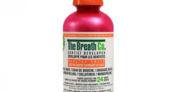 The Breath Co The Breath Co. Sparkling Mint Rinse 500ml