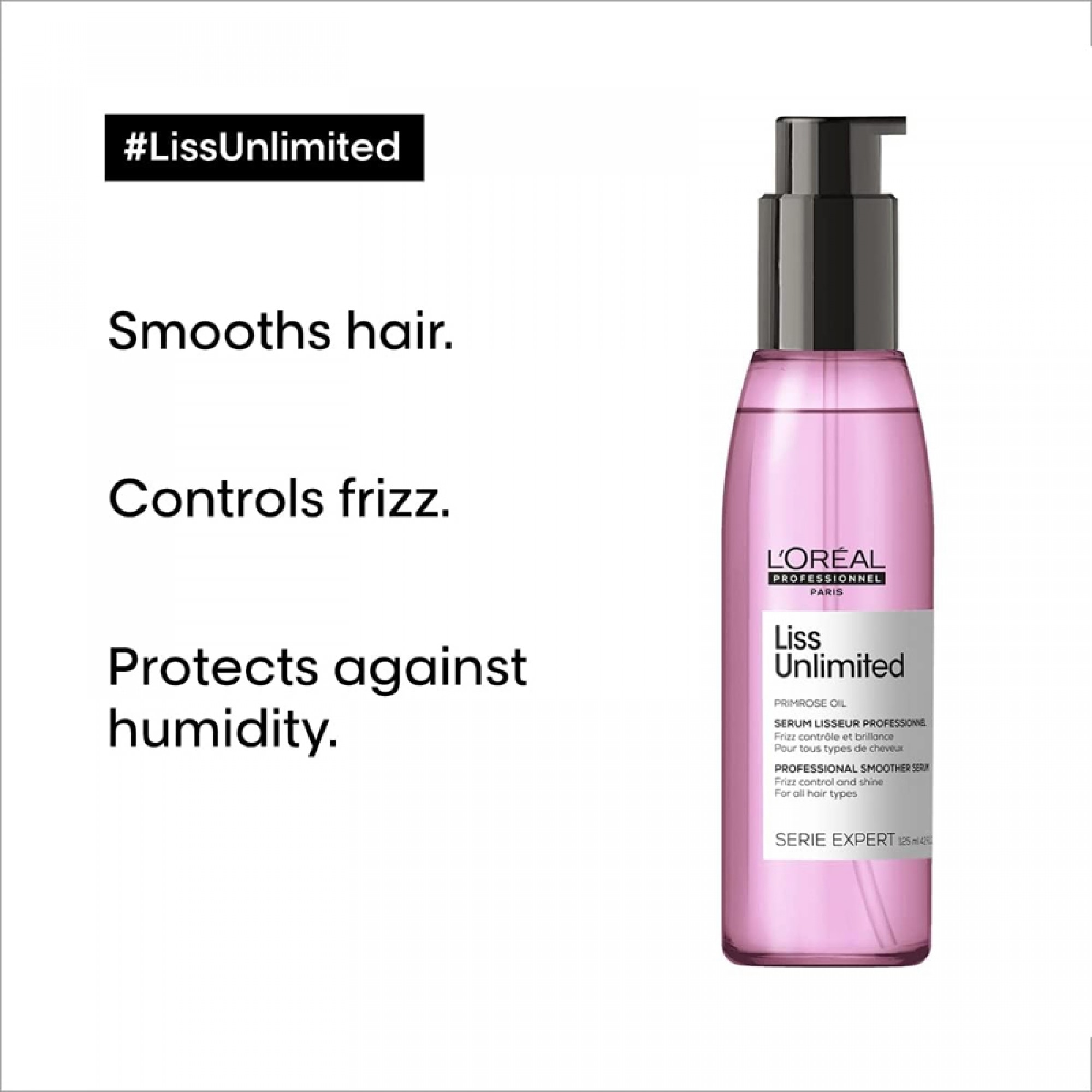 L'Oréal Professionnel Liss Unlimited Pre-Styling Serum 125ml