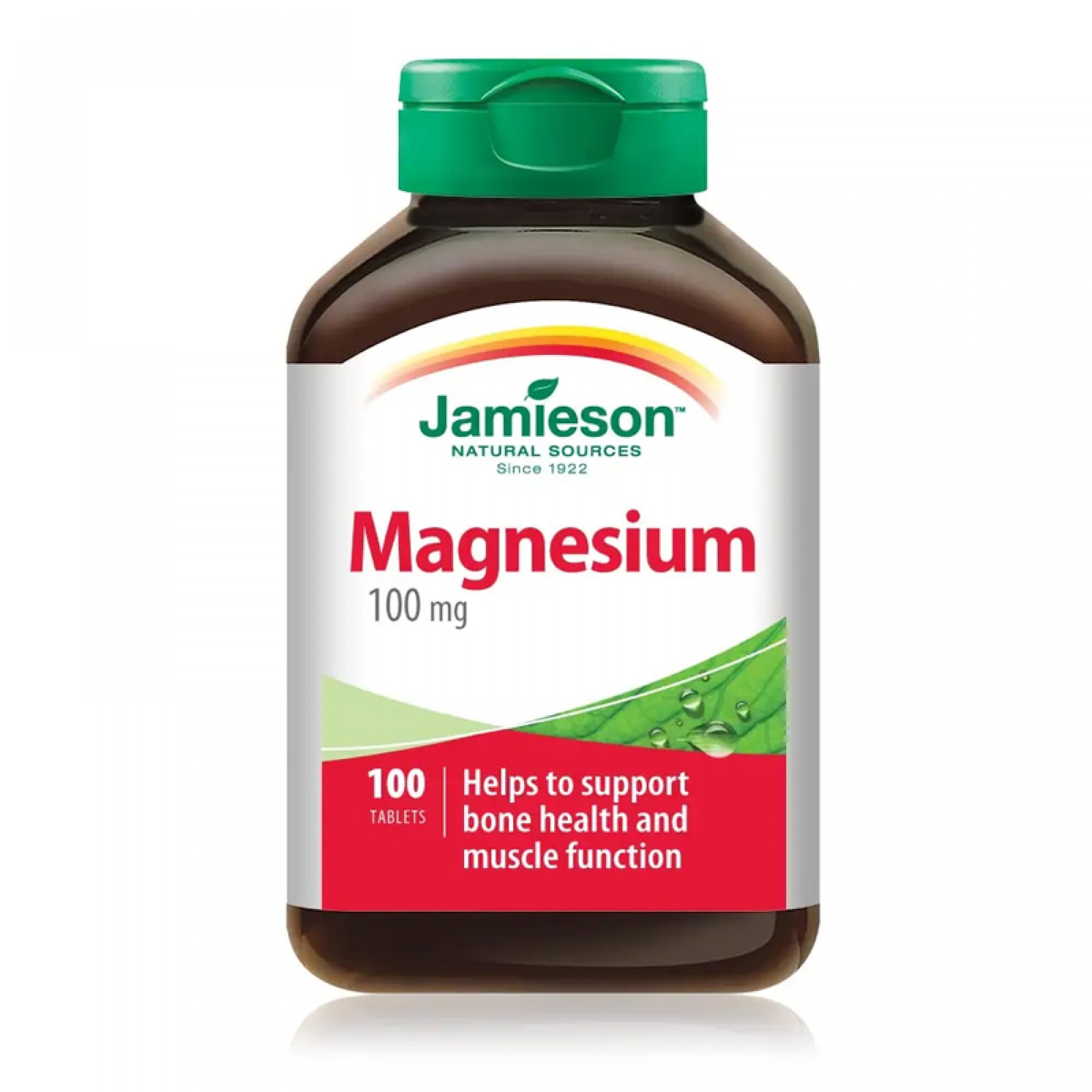 Jamieson Magnesium 100mg - 100 tablets