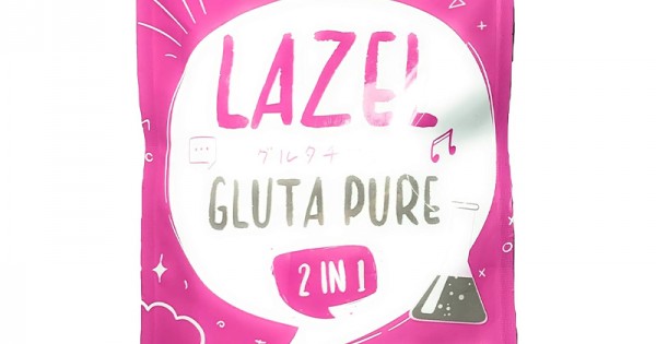 Lazel Gluta Pure Whitening Capsules 2-in-1, Full Dose with Glutathione ...