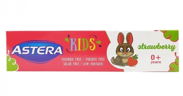 Astra Kids Toothpaste (+0 Years) Strawberry Flavor - 50ml
