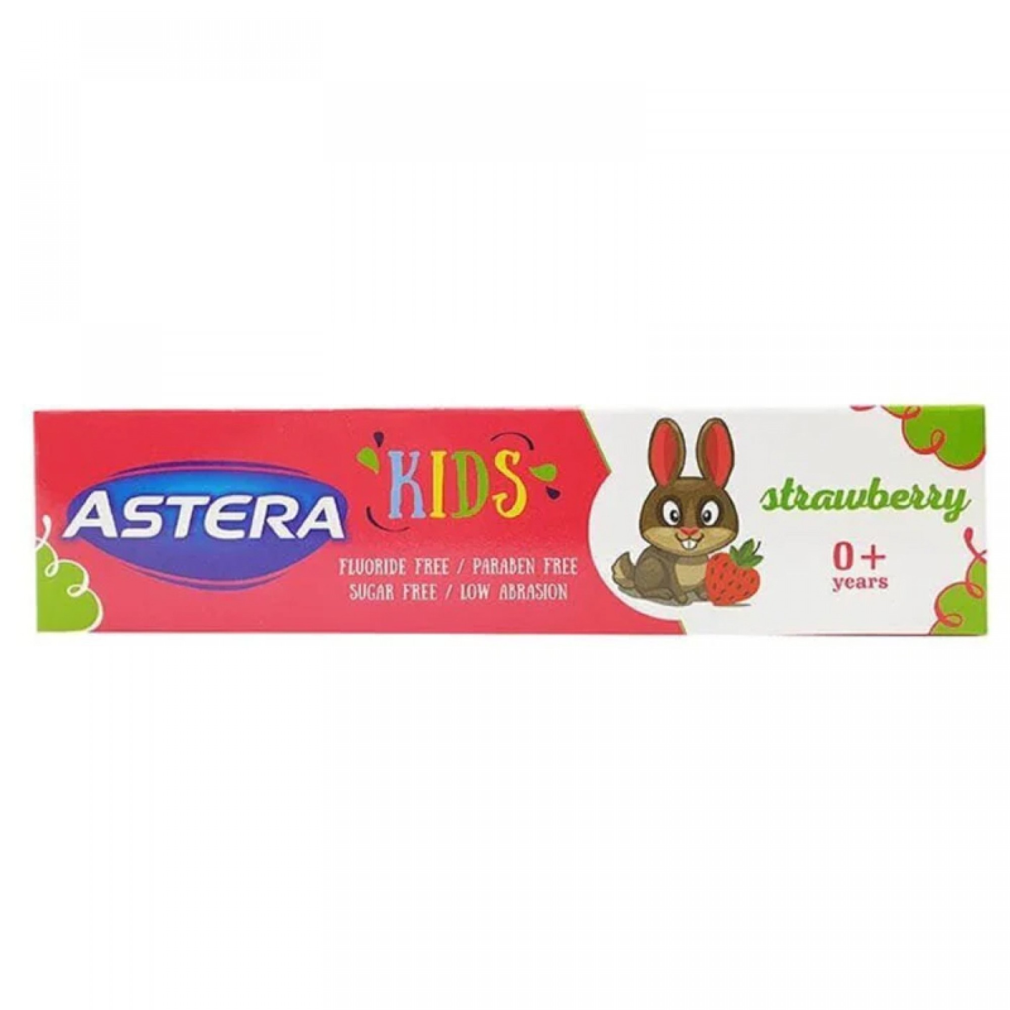 Astra Kids Toothpaste (+0 Years) Strawberry Flavor - 50ml
