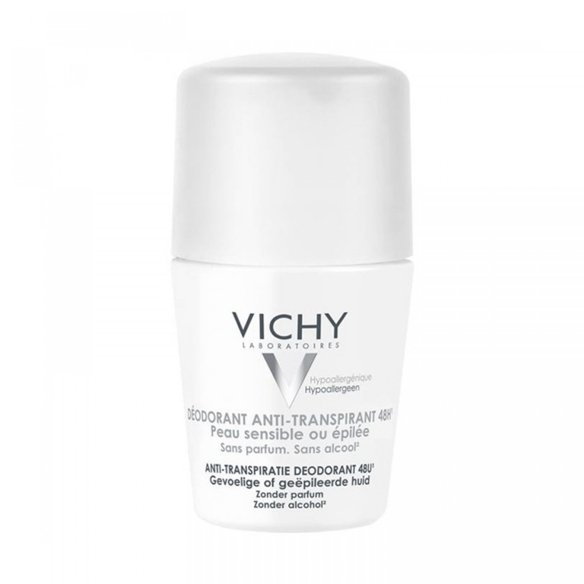 Vichy 48H Intensive Anti-Perspirant Roll-On for Sensitive Skin - 50ml