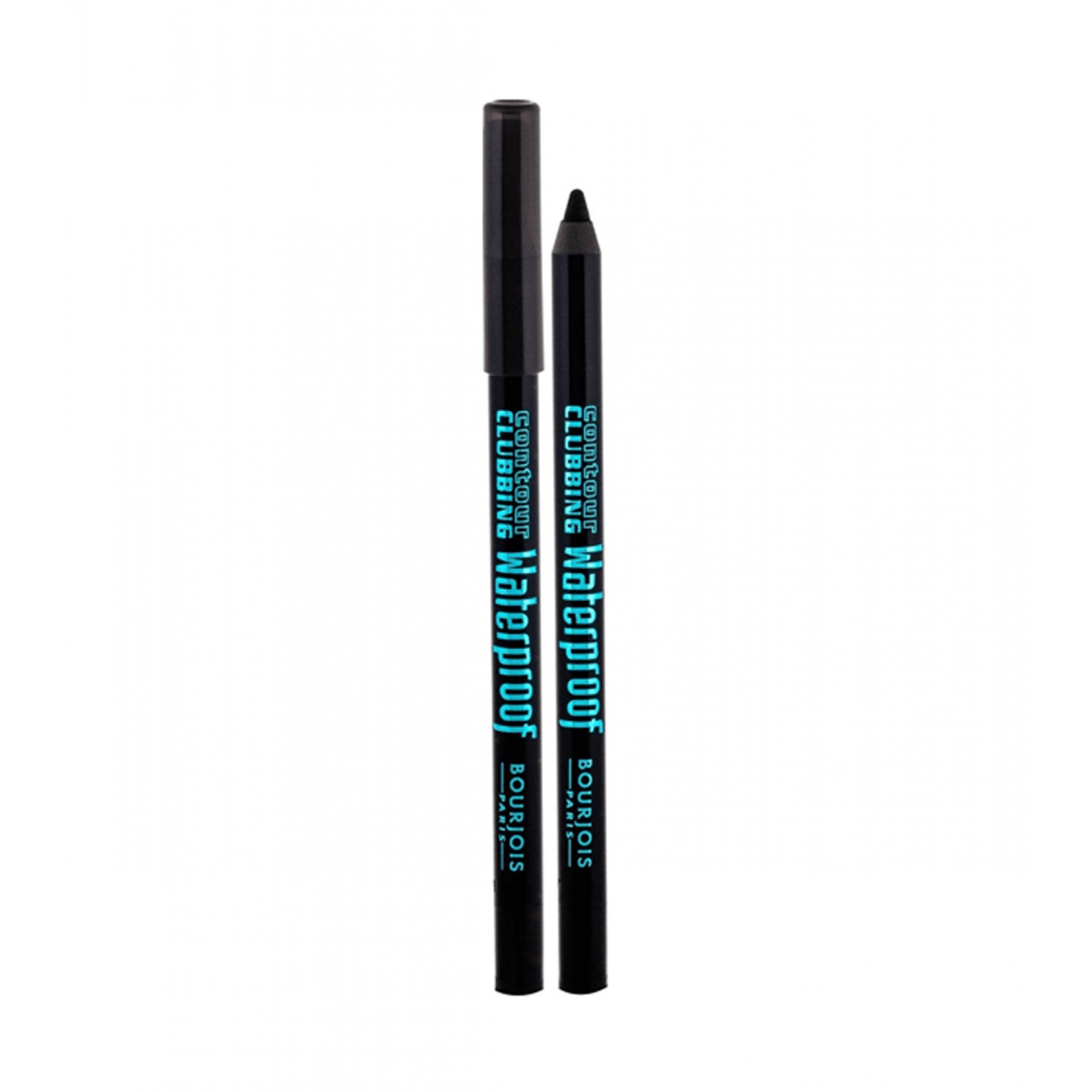 Bourjois Waterproof Eye Contour Pencil - 41 Black Party
