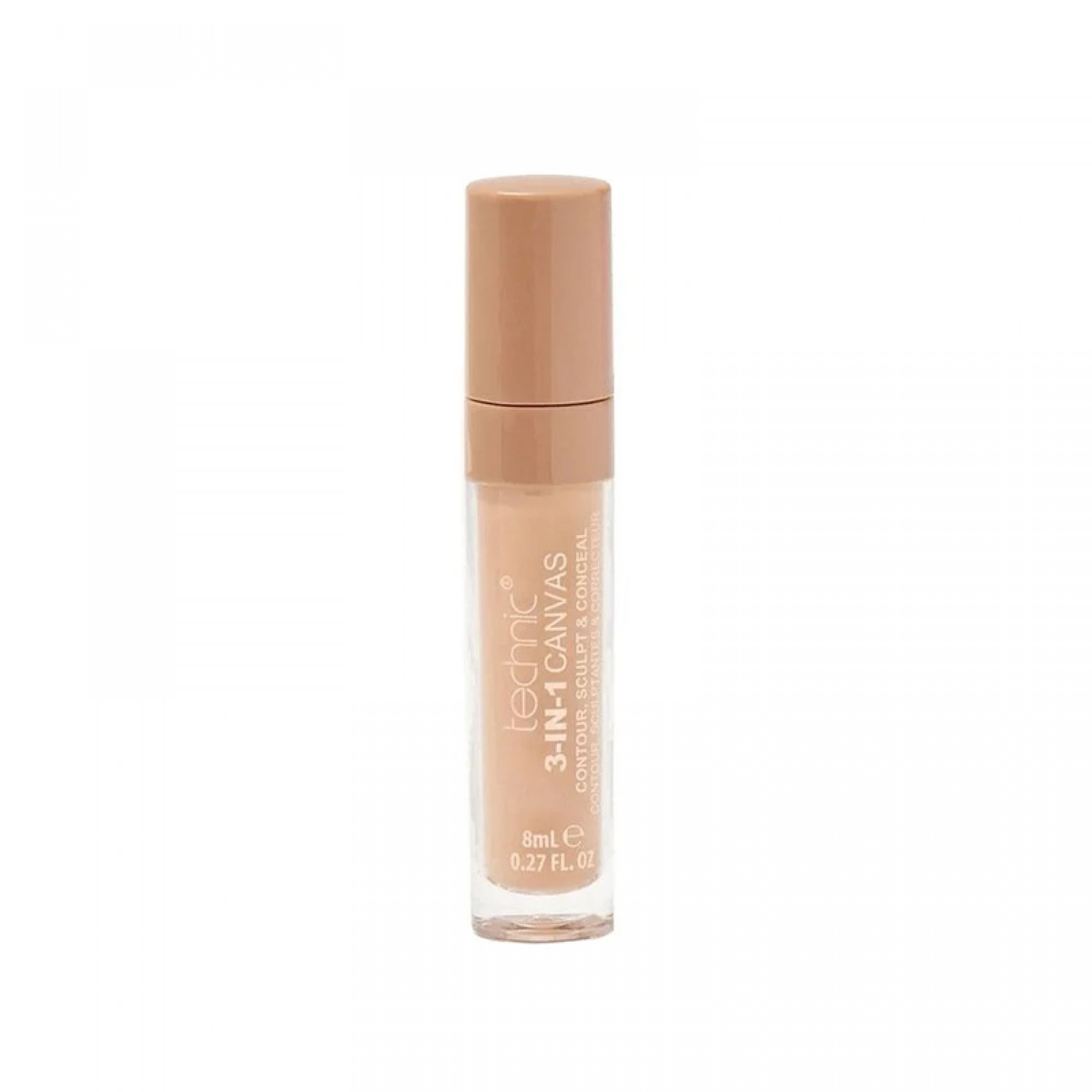 Technic 3-in-1 Liquid Concealer Honey - 8ml