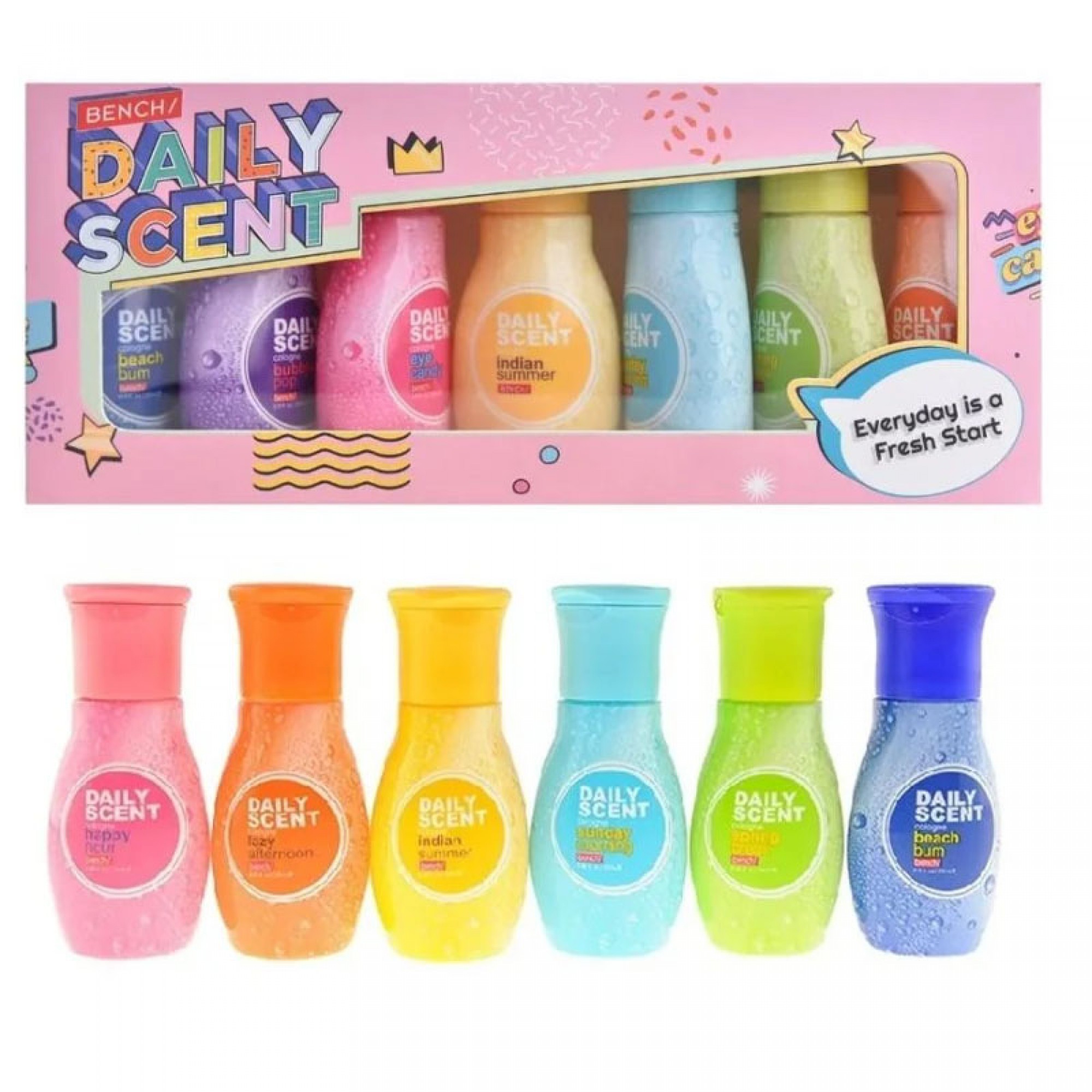 BENCH Daily Scent Perfume Set