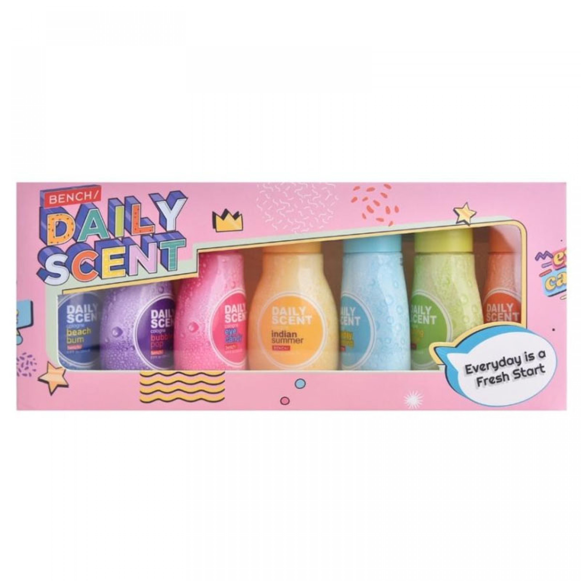 BENCH Daily Scent Perfume Set