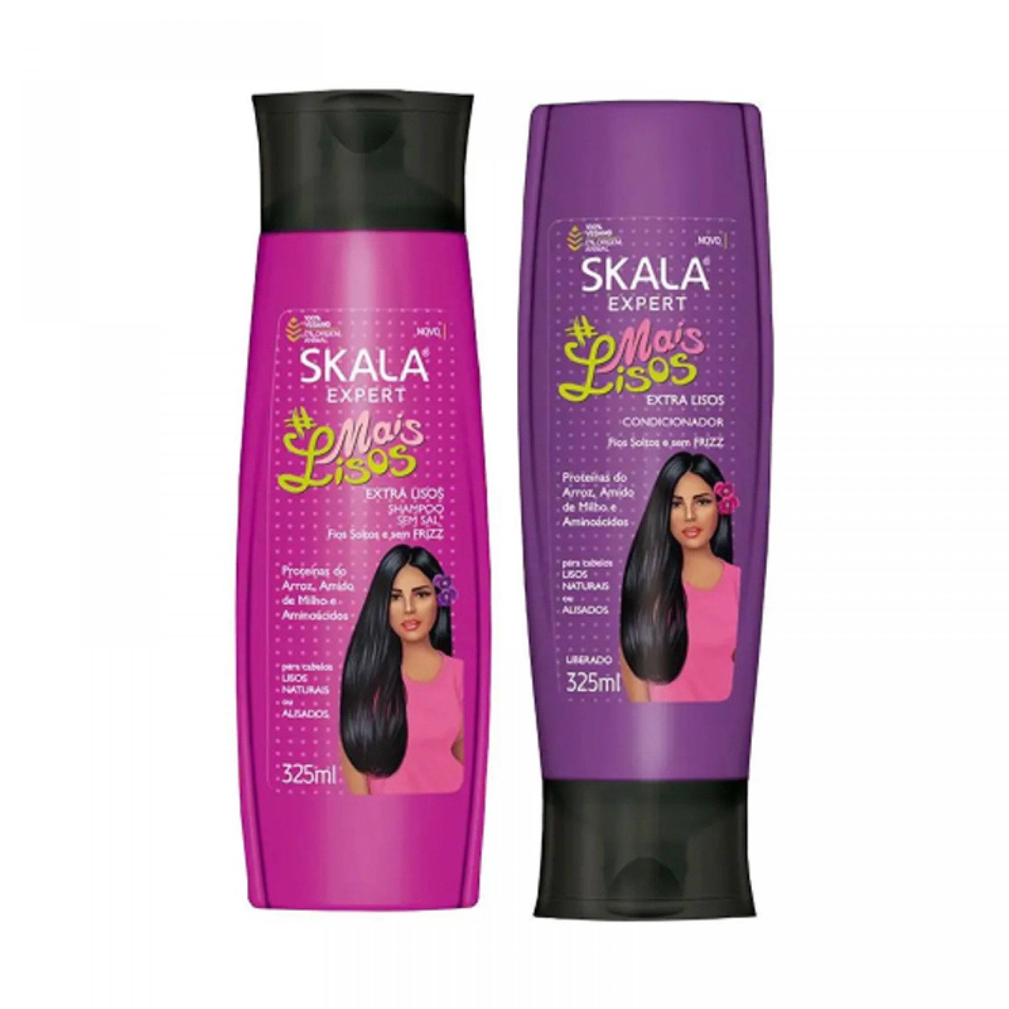 Scala Expert Streeter Shampoo and Conditioner Set - 325 ml